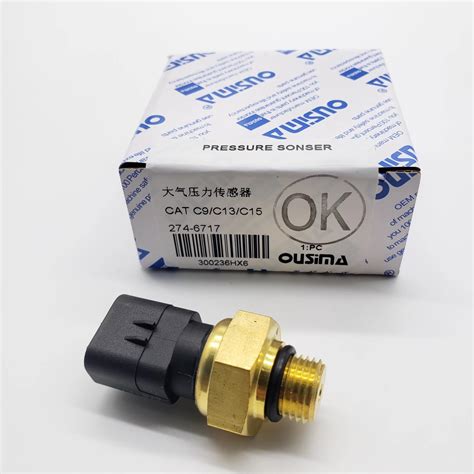 Ousima 2746717 Excavator Oil Pressure Sensor 274 6717 Pressure Switch