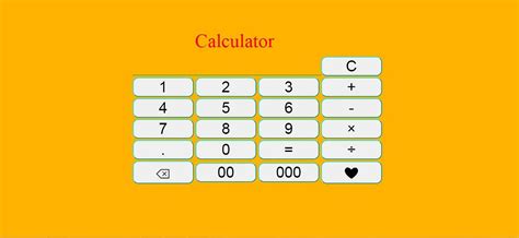 How To Make A Calculator Using Htmlcssjs By Siddhartha Hingane