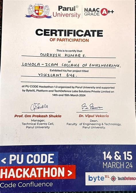 Hackathon Techinnovation Safetyfirst Teamwork Ai Iot Futuretech