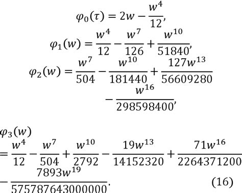 Table 2 From Solving Nonlinear Volterra Integral Equations By Mohanad Decomposition Method