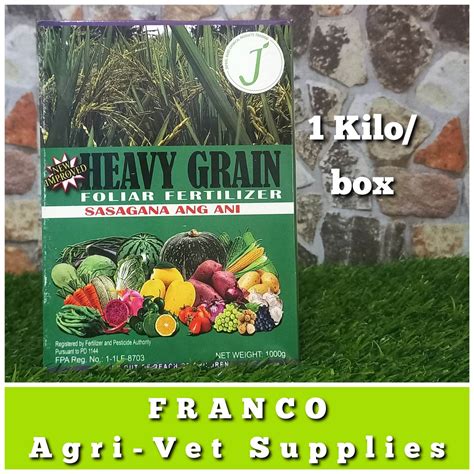 Heavy Grain Foliar Fertilizer 1 Kilo Lazada Ph
