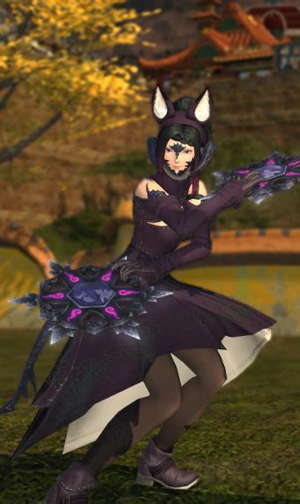 Purple Dancer Eorzea Collection