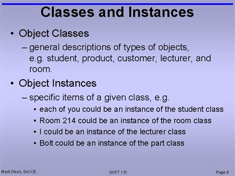 13 Object Oriented Analysis Design And Programming Mark