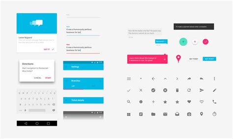 30 Free Material Design Ui Kits Templates And Icon Sets — Speckyboy