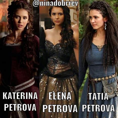 Are Katherine And Elena Related In Real Life At Caitlyn Sylvester Blog