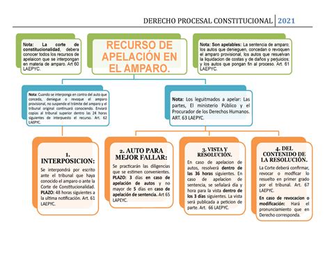 Esquema Apelacion Esquemas Y Mapas Conceptuales De Derecho Procesal