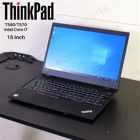 Jual Lenovo Thinkpad T570 Intel Core I7 6th Backlight Keyboard Laptop 15inch Shopee Indonesia