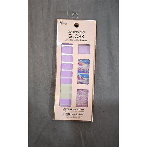Dashin Diva Gloss 指甲貼 蝦皮購物