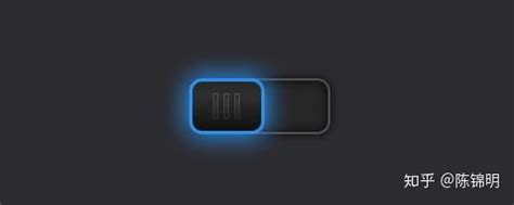 纯代码实现一个漂亮的Switch控件 知乎