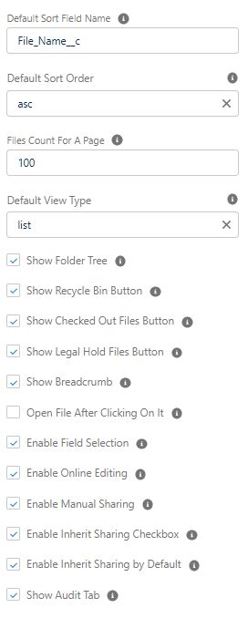 Configuring Custom S Drive File Object On Lightning Page