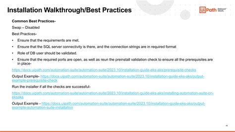 Uipath Automation Suite Deployment And Support Pdf