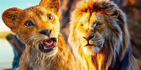 The Lion King ScreenRant