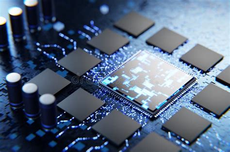 abstract microchip conventional technologies new microprocessor