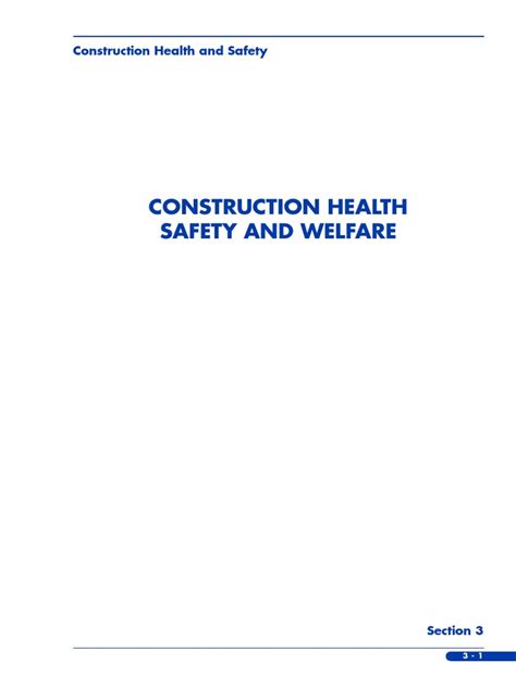 Cip Section 03 Pdf Safety Transport