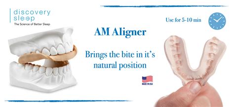 Discovery Sleep Am Aligner Is A Morning Repositioner