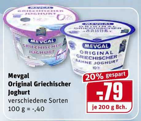 Mevgal Original Griechischer Joghurt Angebot Bei Kaufpark 1Prospekte De