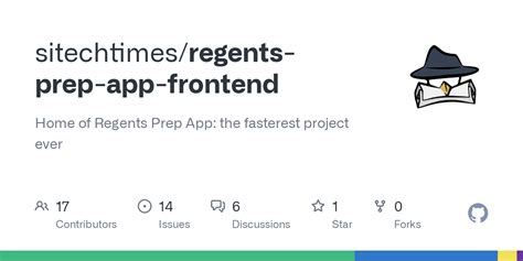 Issues · Sitechtimesregents Prep App Frontend · Github