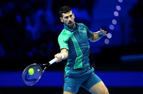 Finales Atp Novak Djokovic Supera A Hubert Hurkacz Pero Depende De