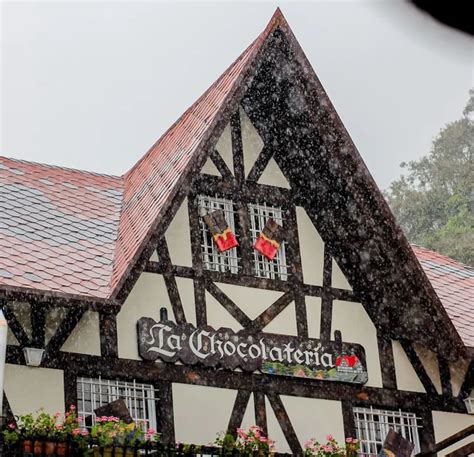 ¡un Lugar Para Visitar Y Volver En La Colonia Tovar Chocolaticos