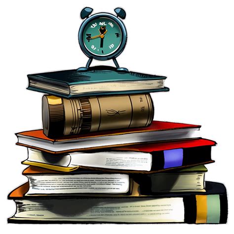 Download Reading Books Stack Png Vfo