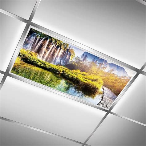 Fluorescent Light Diffuser Film Shademagic 4 Pack Fluorescent