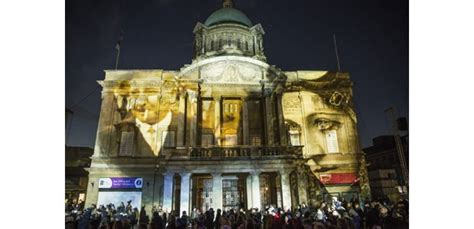Bluman Brings Made In Hull To Life With Projection Mapping