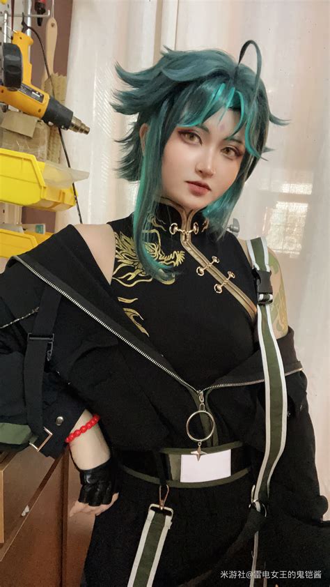 【cos】特工魈魈子，前来报道 原神社区 米游社