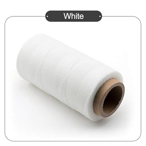 Bclong 1 0mm 70m Leather Sewing Waxed Thread For Chisel Awl Upholstery