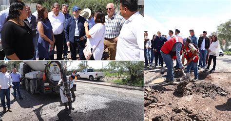 El Alcalde Enrique Galindo Pone En Marcha Trabajos Intensivos De Bacheo