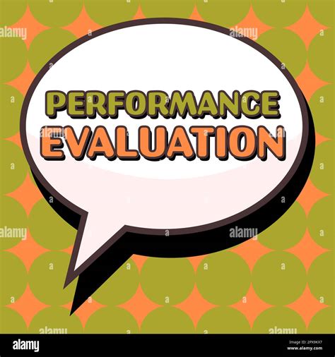 Text Showing Inspiration Performance Evaluation Business Showcase The