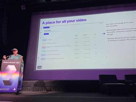 Swarm Summit 2024 Upload The Future Recap · Swarm Foundation Blog