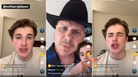 Harry Sisson Rightfully Calls Out Middle Aged Maga Men For Being Creepily Obsessed With Young
