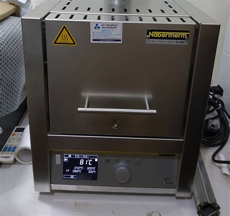 Lò Nung Nabertherm Model Lt1511 CÔng Ty Tnhh ThiẾt BỊ VÀ CÔng NghỆ