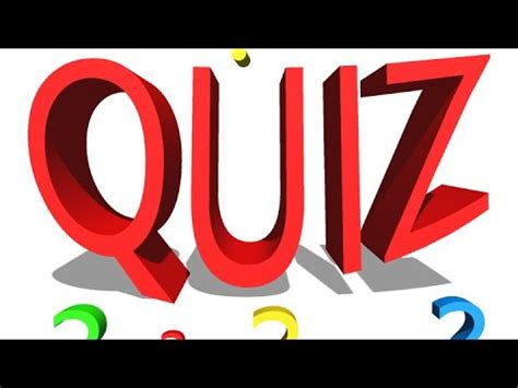 QUIZZ CHAT YouTube