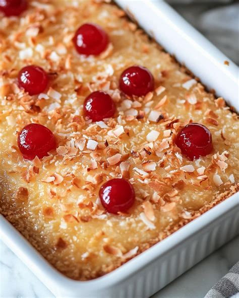 Tropical Pineapple Coconut Cake A Sweet Island Escape Meals