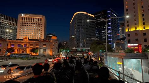 관광객들 눈 돌아가는 서울의 밤 시티 투어 버스 인스티즈instiz 이슈 카테고리