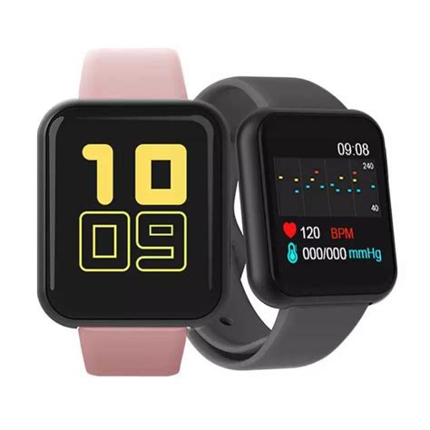 Smartwatch V Rel Gio Inteligente Tela Colorida Rastreador De Entrada De Toque Chamada
