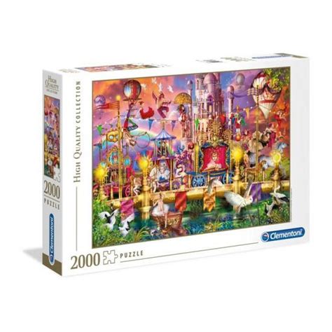 Puzzle The Circus Clementoni 2000 Pièces Tableaux Et Peintures