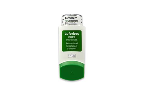 Luforbec 200microgramsdose 6microgramsdose Inhaler Lupin Healthcare Uk Ltd 120 Dose