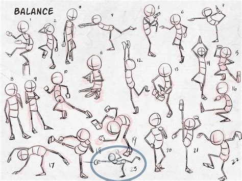 Resultado De Imagen De Chibi Action Poses Animation Mentor Animation