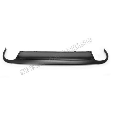07 11 R36 Frp Auto Car Rear Diffuserrear Bumper Lip For Vw Passat B6