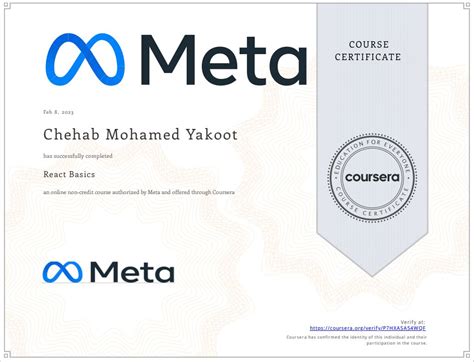 Chéhab Yacout On Linkedin Meta Reactjs React Reactdeveloper Frontend