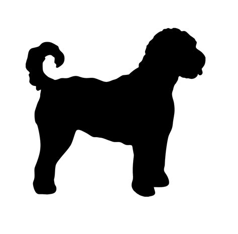 Goldendoodle Silhouette Clip Art Svg Pdf Ai Jpeg Etsy Canada