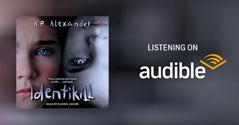 Identikill Audiobook By K R Alexander