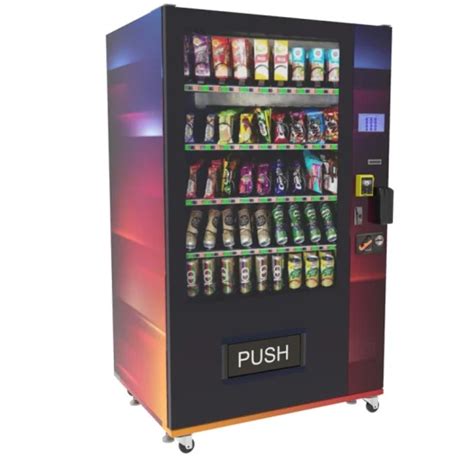 Pringles Vending Machine Coin Vending Machine Snack Vending Machine
