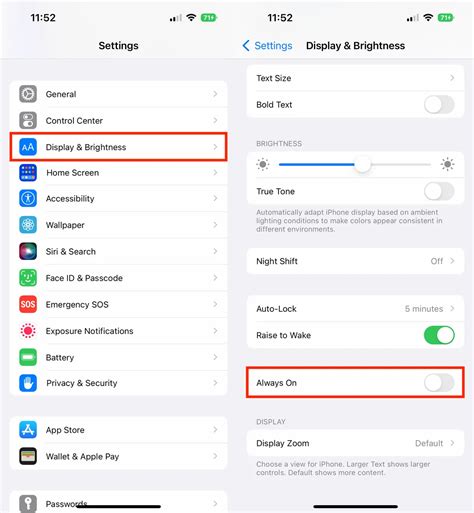 How To Turn Off The Always On Display On The IPhone 14 Pro The Tech