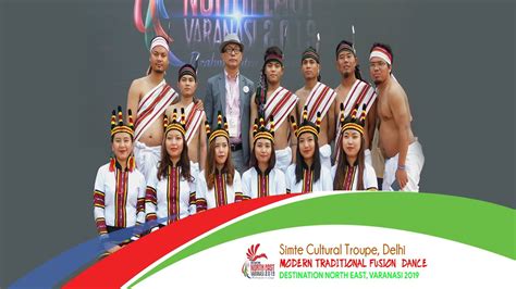 Simte Cultural Troupe Delhi Modern Traditional Fusion Dance Youtube