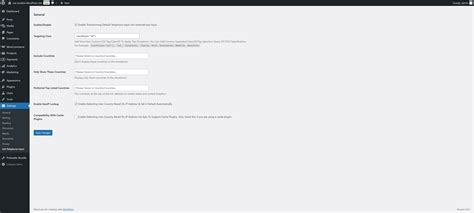 International Telephone Input With Flags And Dial Codes Wordpress Plugin