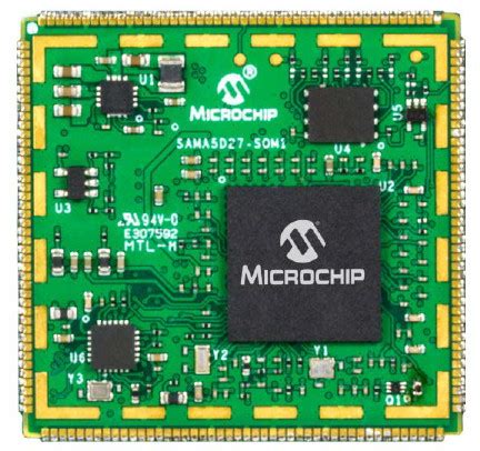 Microchip S New Open Source SAMA D SOM Module Runs Mainline Linux Electronics Lab