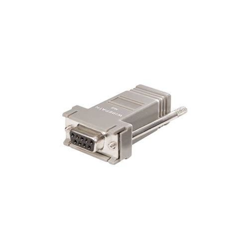 Db9 Rj45 Null Modem Adapter Pinout Complete Guide And Diagrams